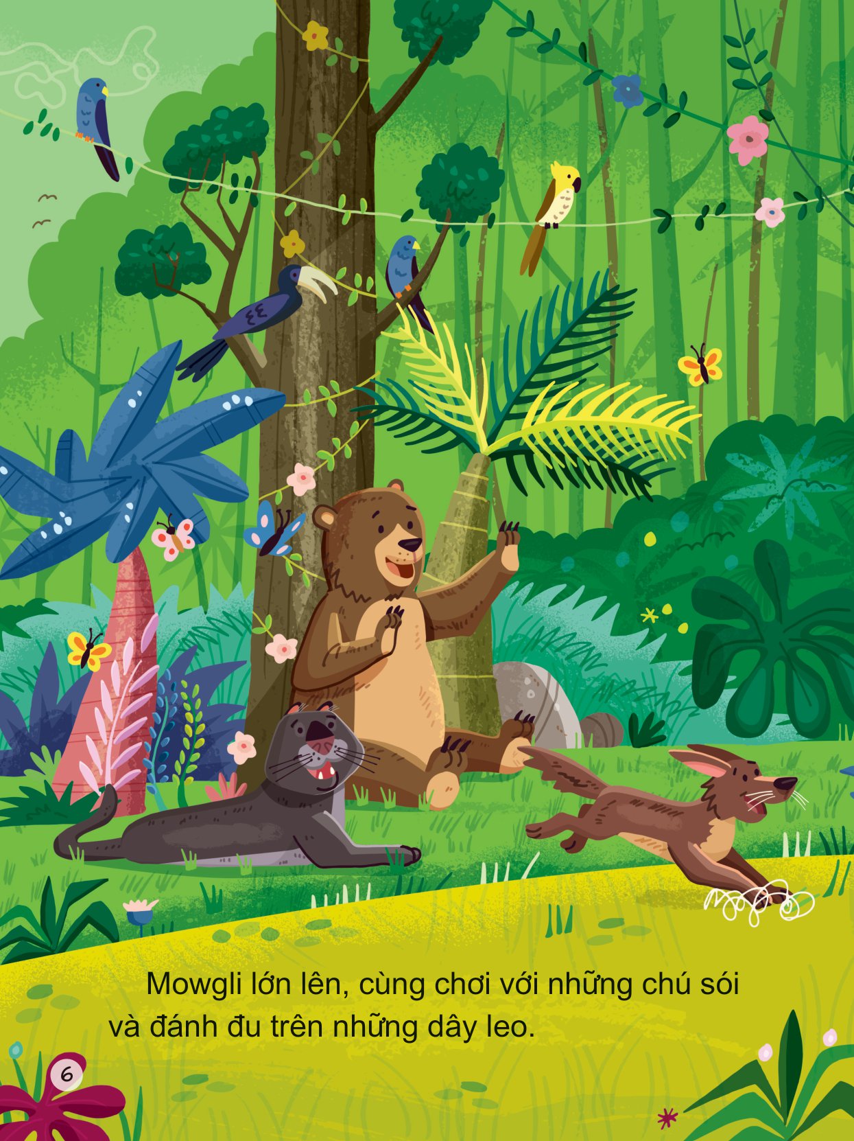 Sách Tác Phẩm Kinh Điển Dành Cho Thiếu Nhi - Câu Chuyện Rừng Xanh ...