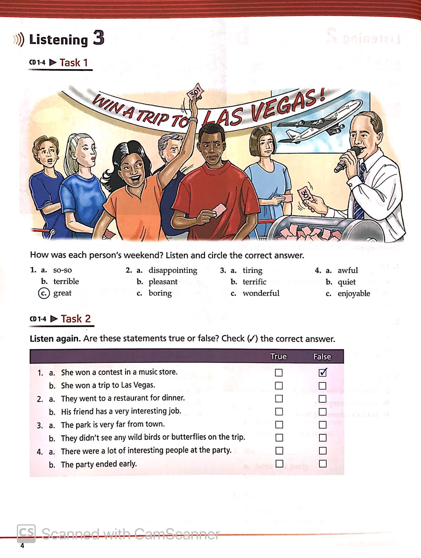 Tactics For Listening Developing Pack A 3rd Edition - FAHASA.COM