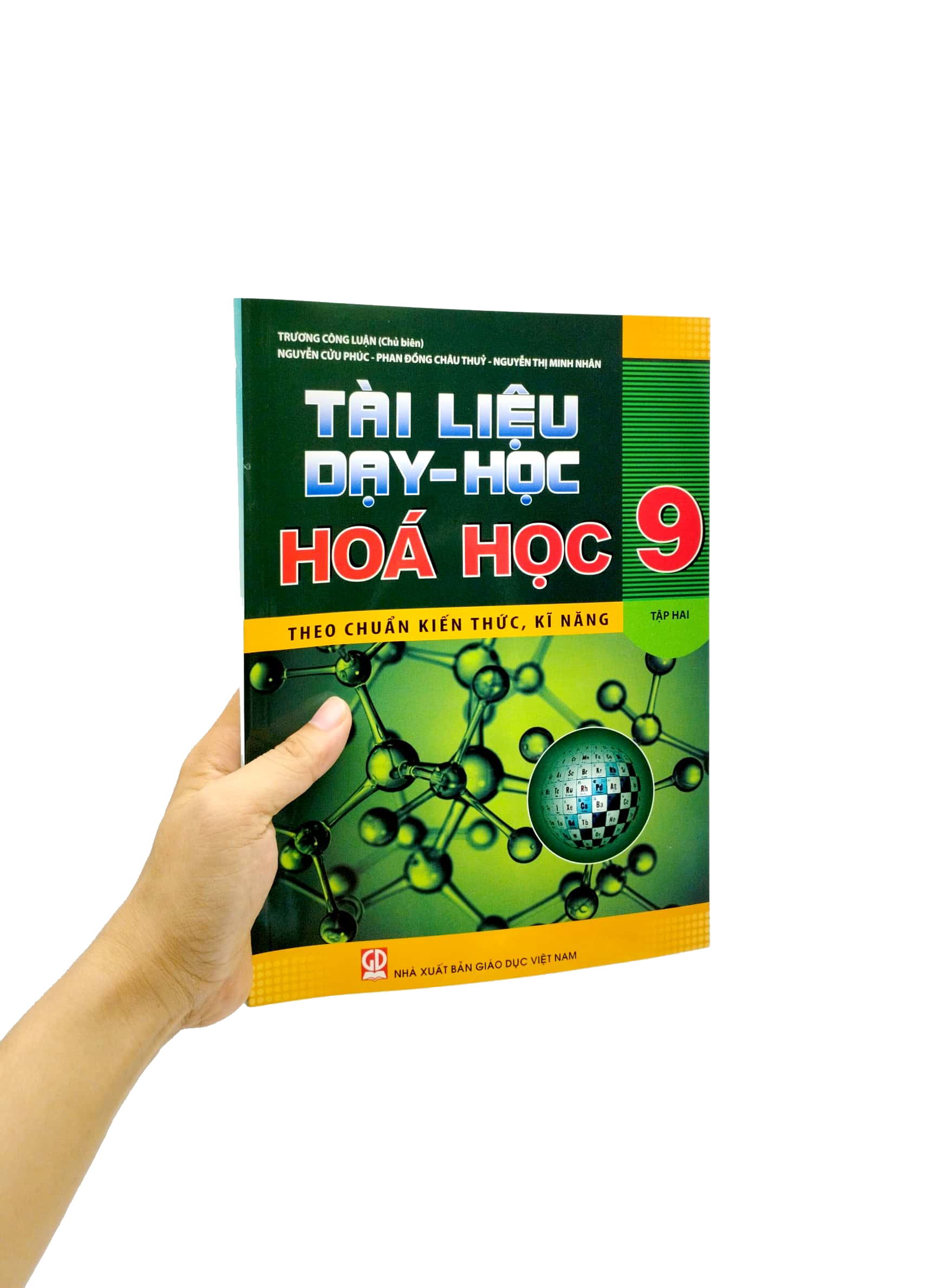 Sách Tài Liệu Dạy Và Học Hóa Học 9 - Tập 2 (2023) - FAHASA.COM
