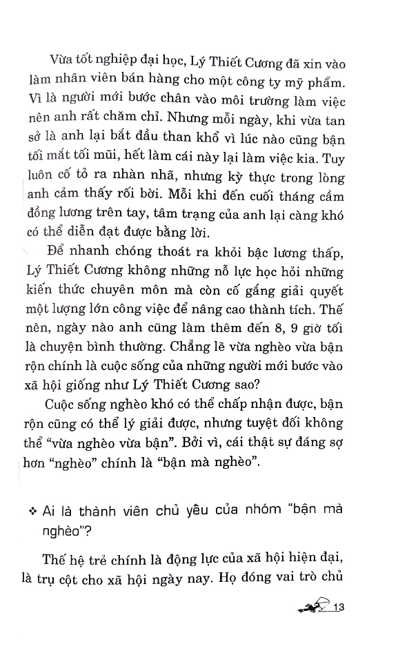 Tại Sao Càng Bận Càng Nghèo Càng Nhàn Càng Giàu PDF - YDS.EDU.VN