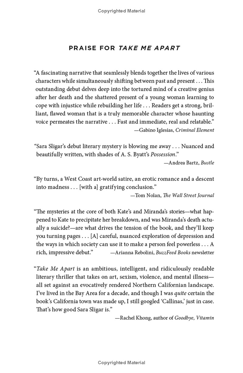 Take Me Apart - FAHASA.COM