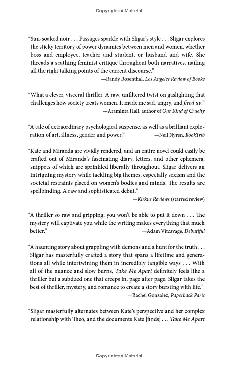 Take Me Apart - FAHASA.COM