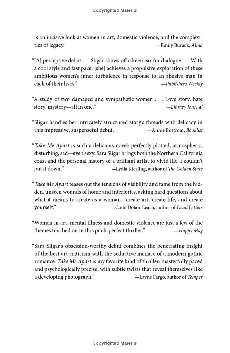 Take Me Apart - FAHASA.COM