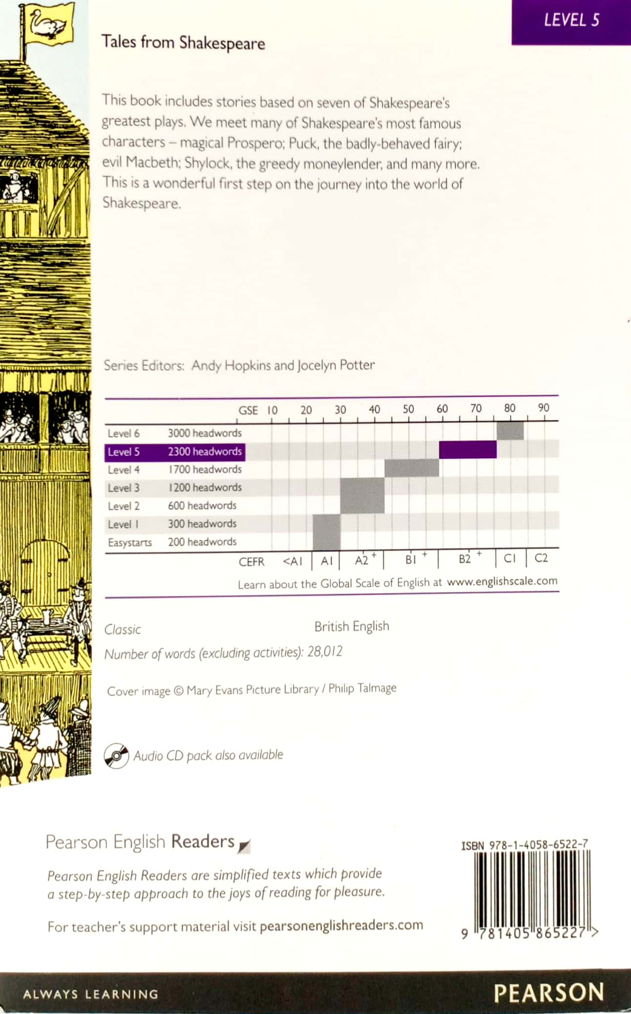 Tales from Shakespeare: Level 5