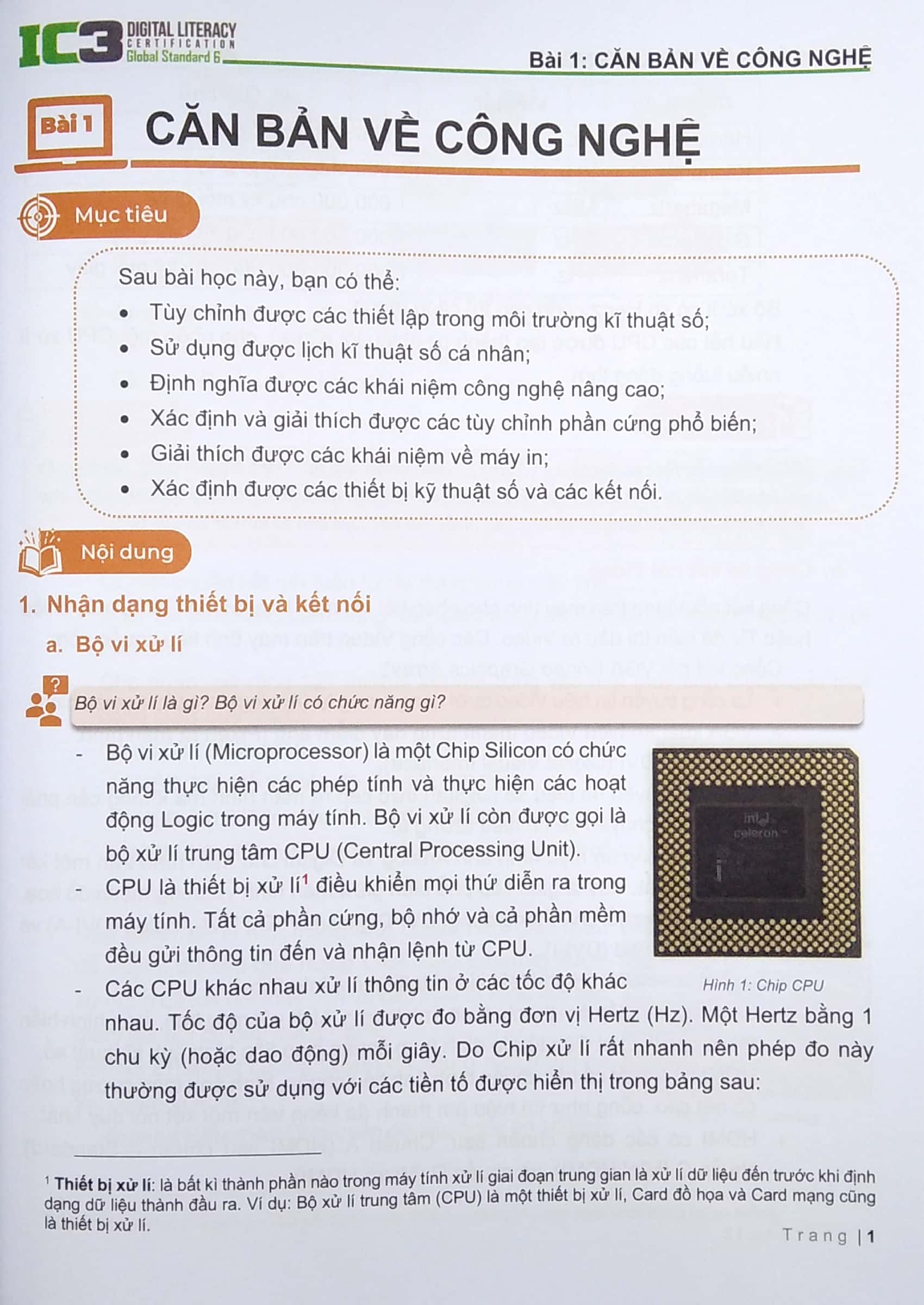 Tăng Cường Tin Học Quốc Tế - IC3 - GS6 Level 2 PDF - YDS.EDU.VN