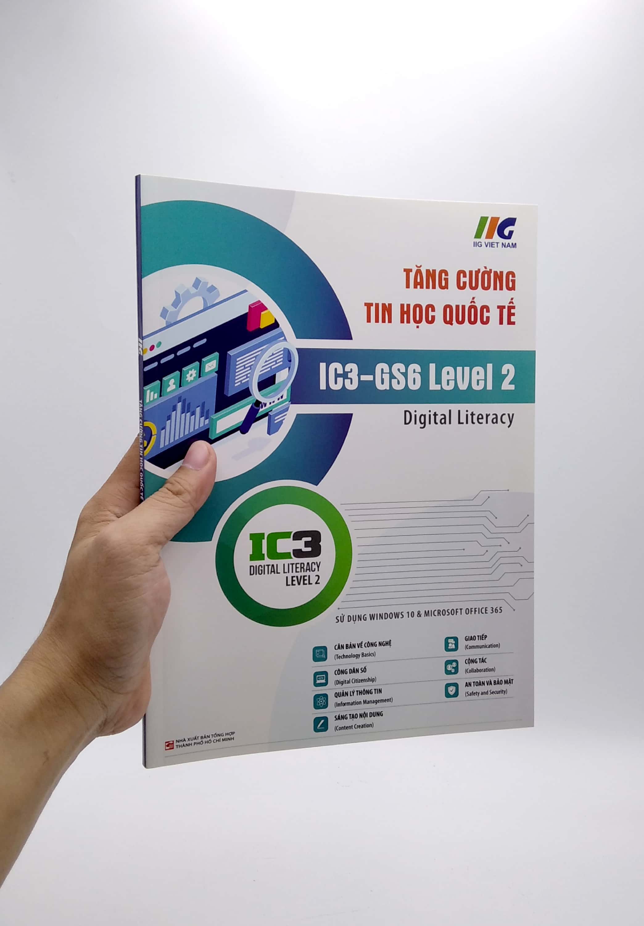 Tăng Cường Tin Học Quốc Tế - IC3 - GS6 Level 2 PDF - YDS.EDU.VN