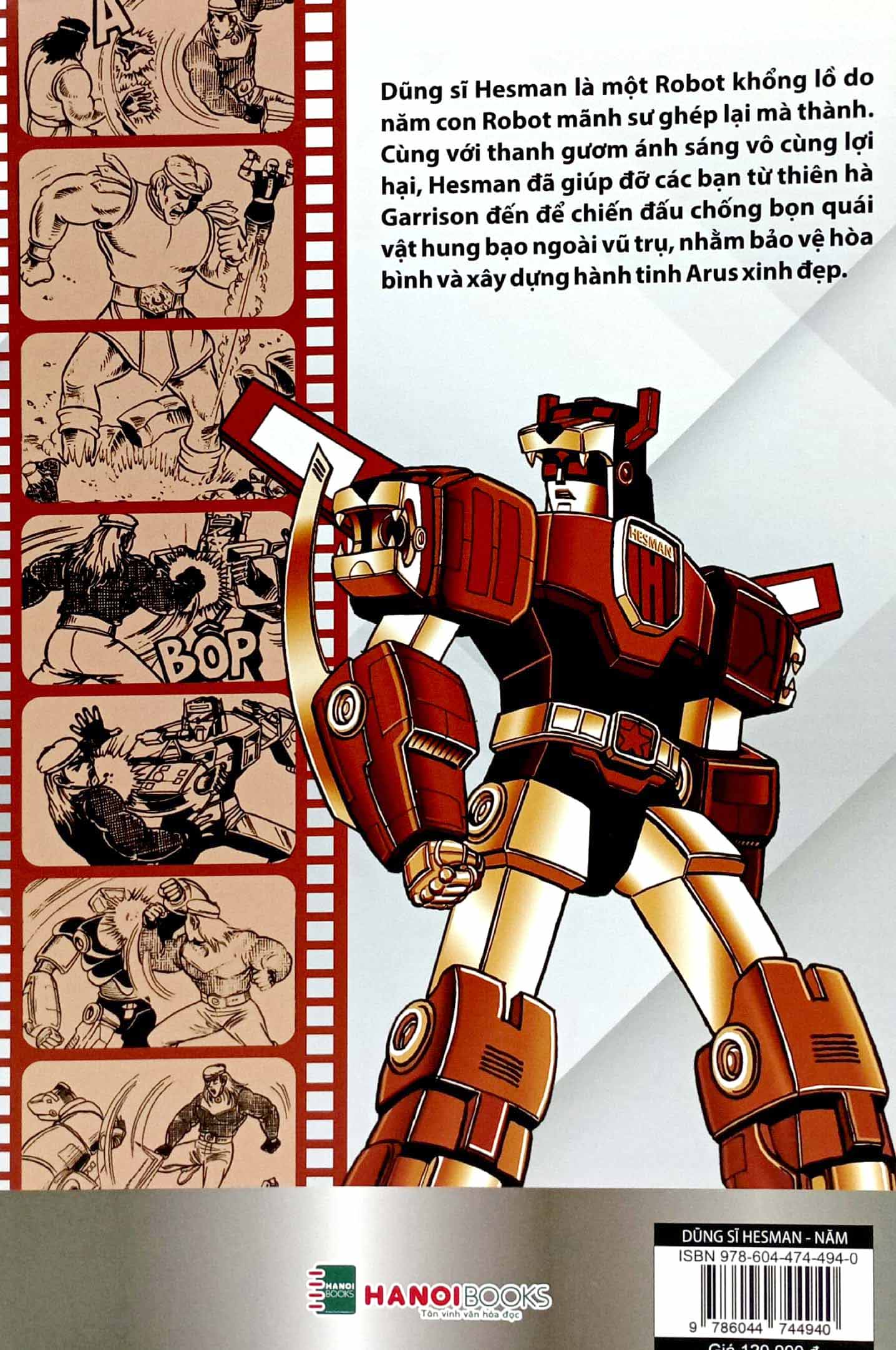 Sách Dũng Sĩ Hesman - Câu Chuyện Diễn Ra Vào Thế Kỷ 22 Khi Con Người Đ - FAHASA.COM