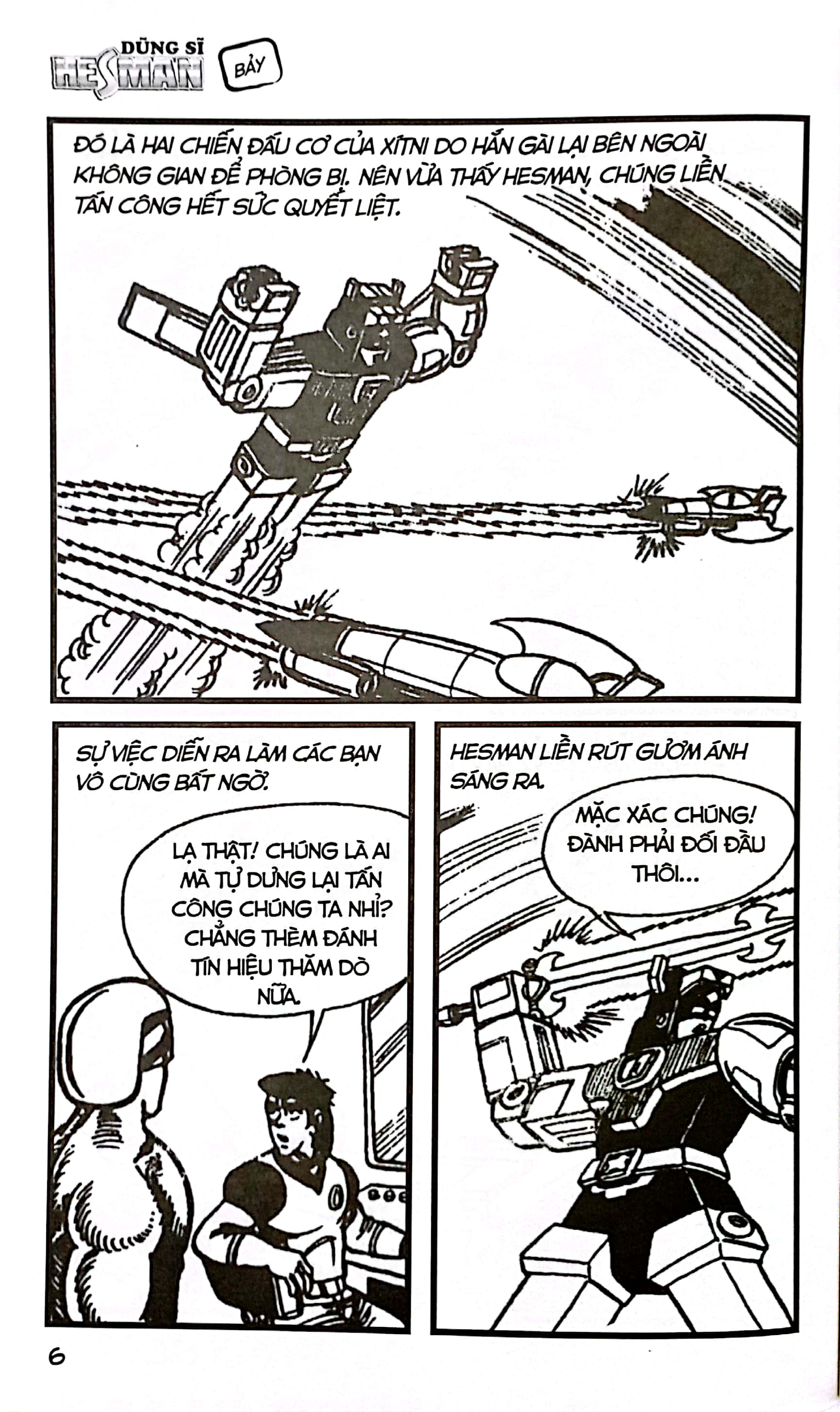 Sách Dũng Sĩ Hesman - Câu Chuyện Diễn Ra Vào Thế Kỷ 22 Khi Con Người Đ ...