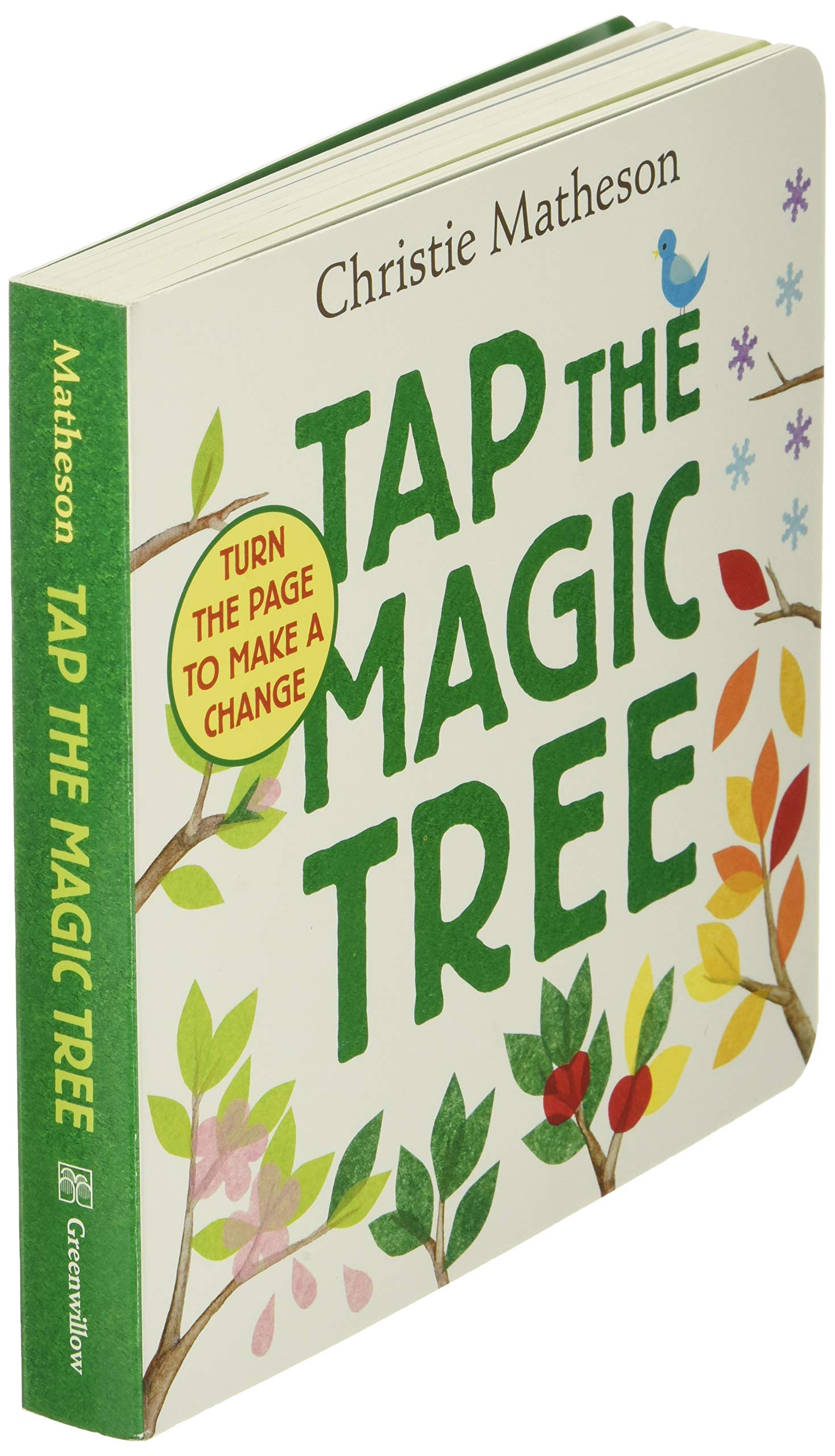 Tap The Magic Tree (Board Book)