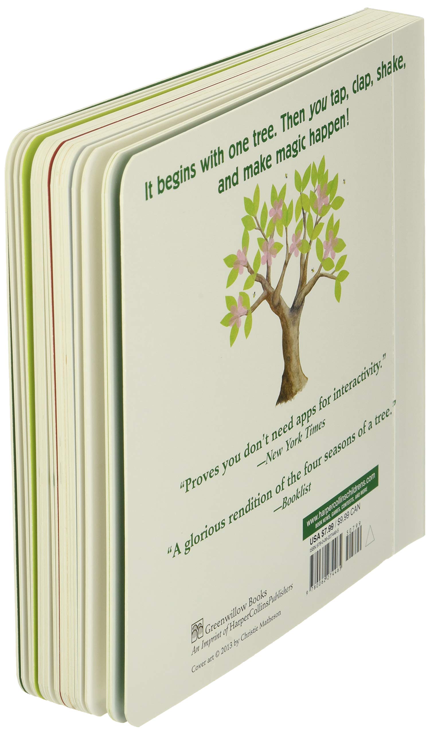 Tap The Magic Tree (Board Book)