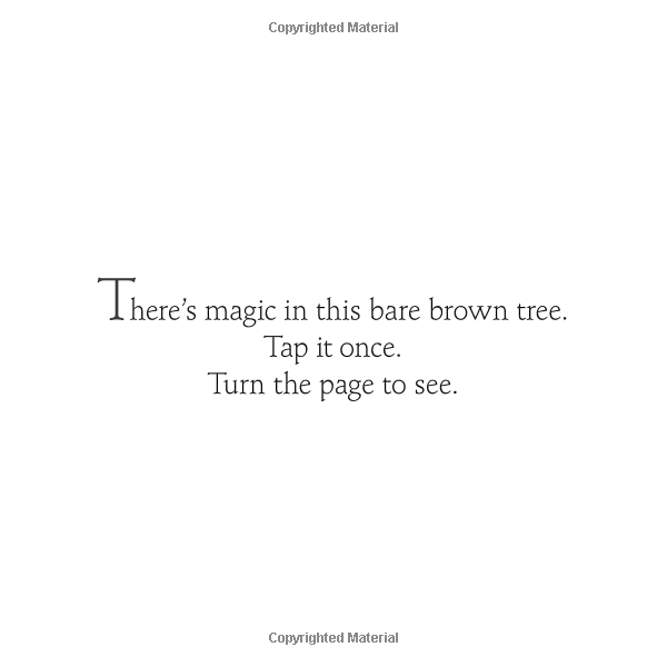 Tap The Magic Tree (Board Book)