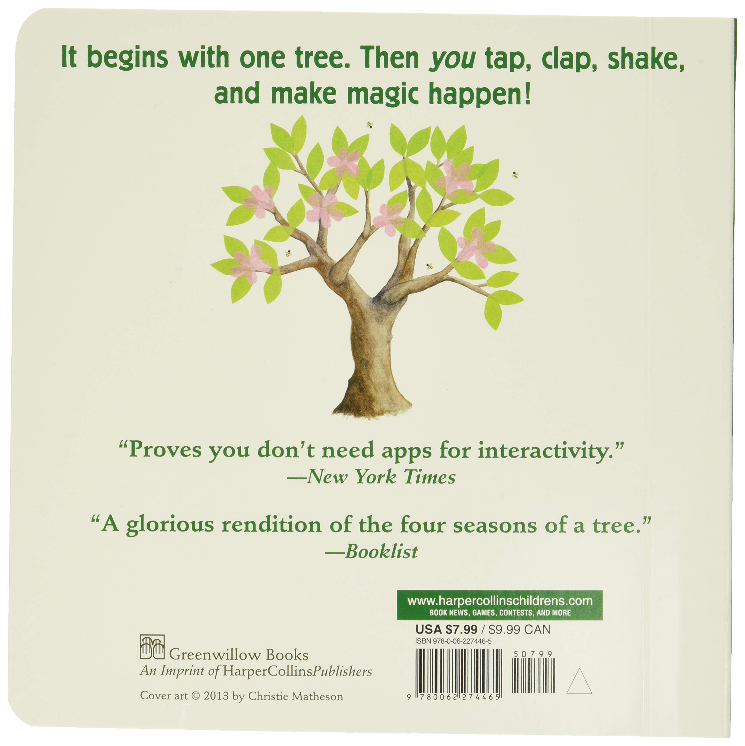 Tap The Magic Tree (Board Book)