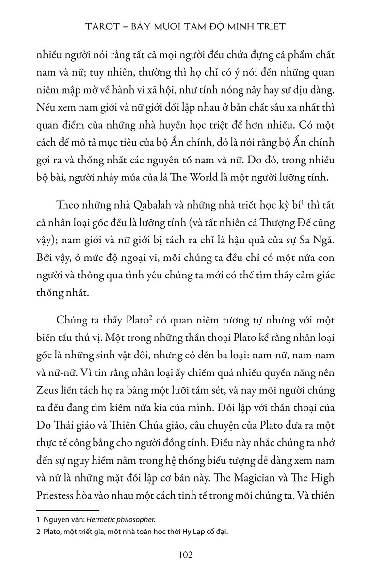 Sách Tarot 78 Độ Minh Triết - FAHASA.COM