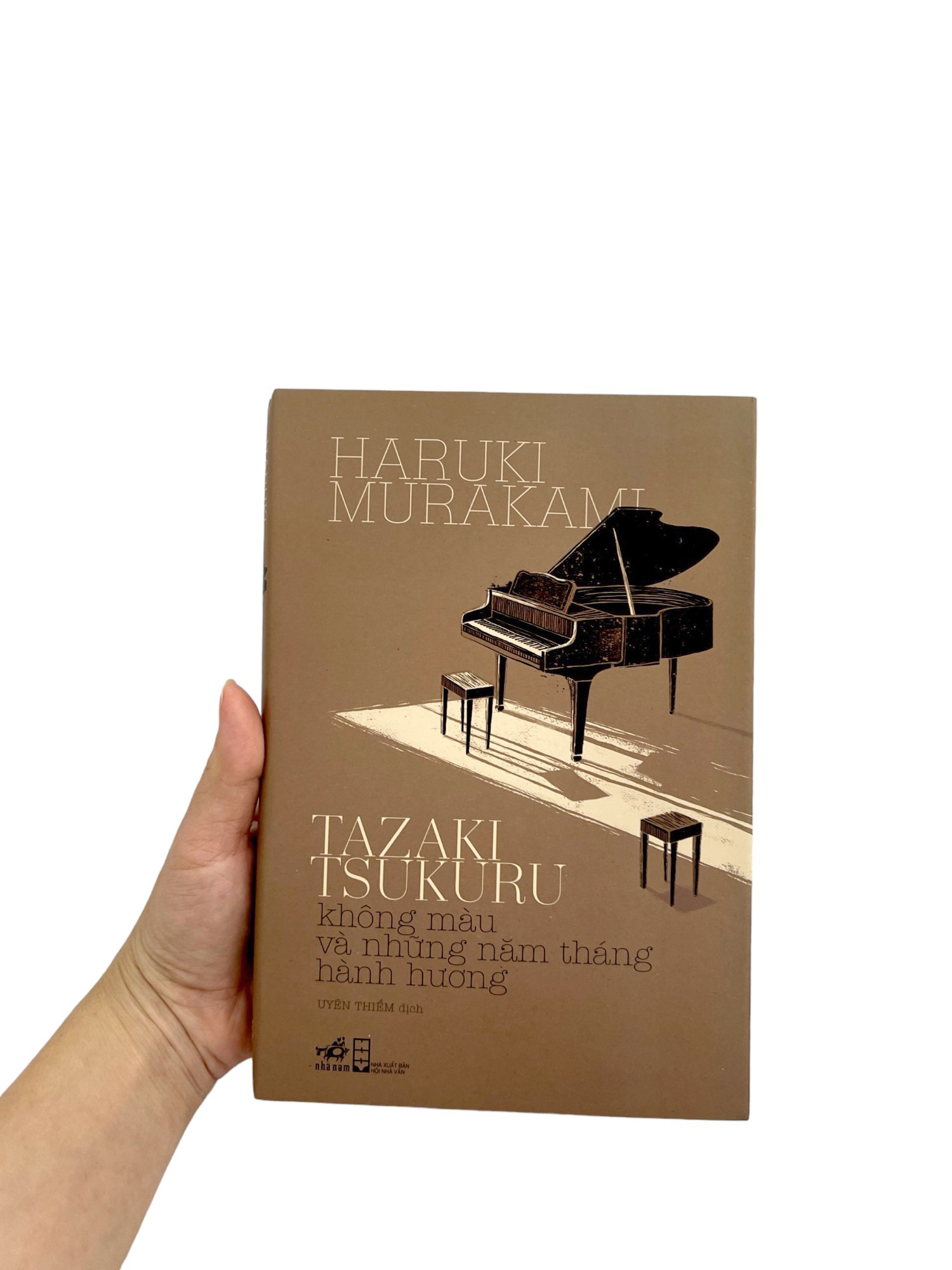 Truyện Tazaki Tsukuru Không Màu Và Những Năm Tháng Hành Hương (Tái Bản 2024) - FAHASA.COM