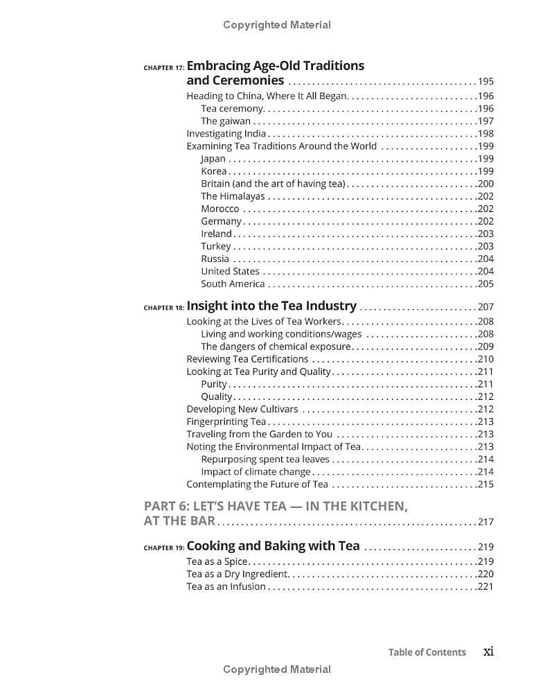 Tea For Dummies - FAHASA.COM