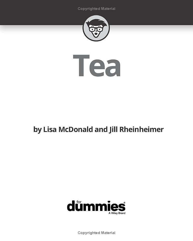 Tea For Dummies - FAHASA.COM