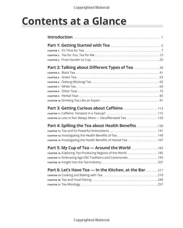 Tea For Dummies - FAHASA.COM