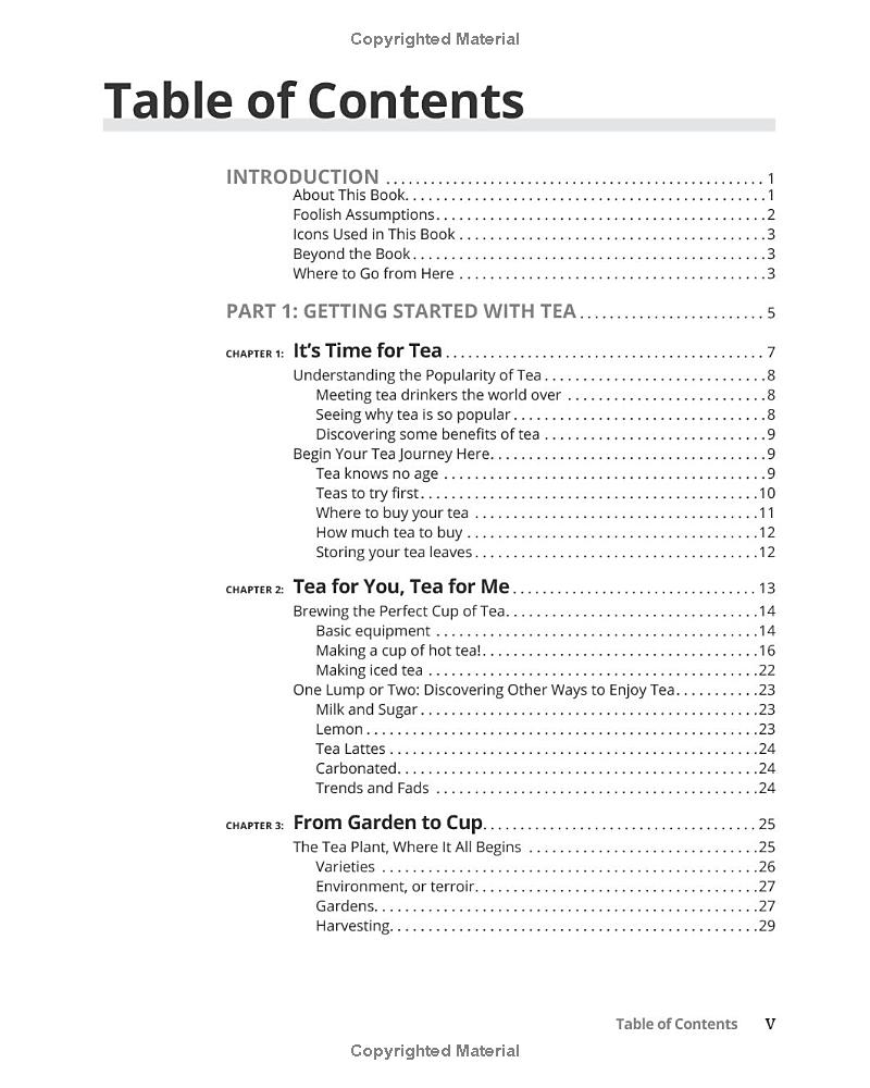 Tea For Dummies - FAHASA.COM