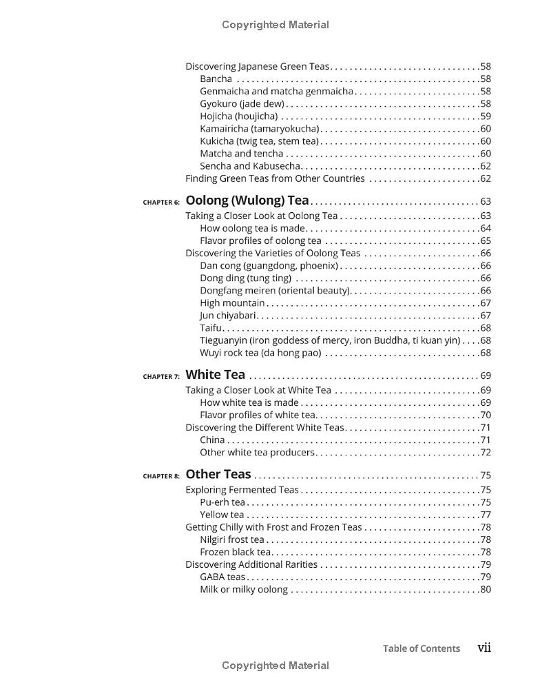 Tea For Dummies - FAHASA.COM