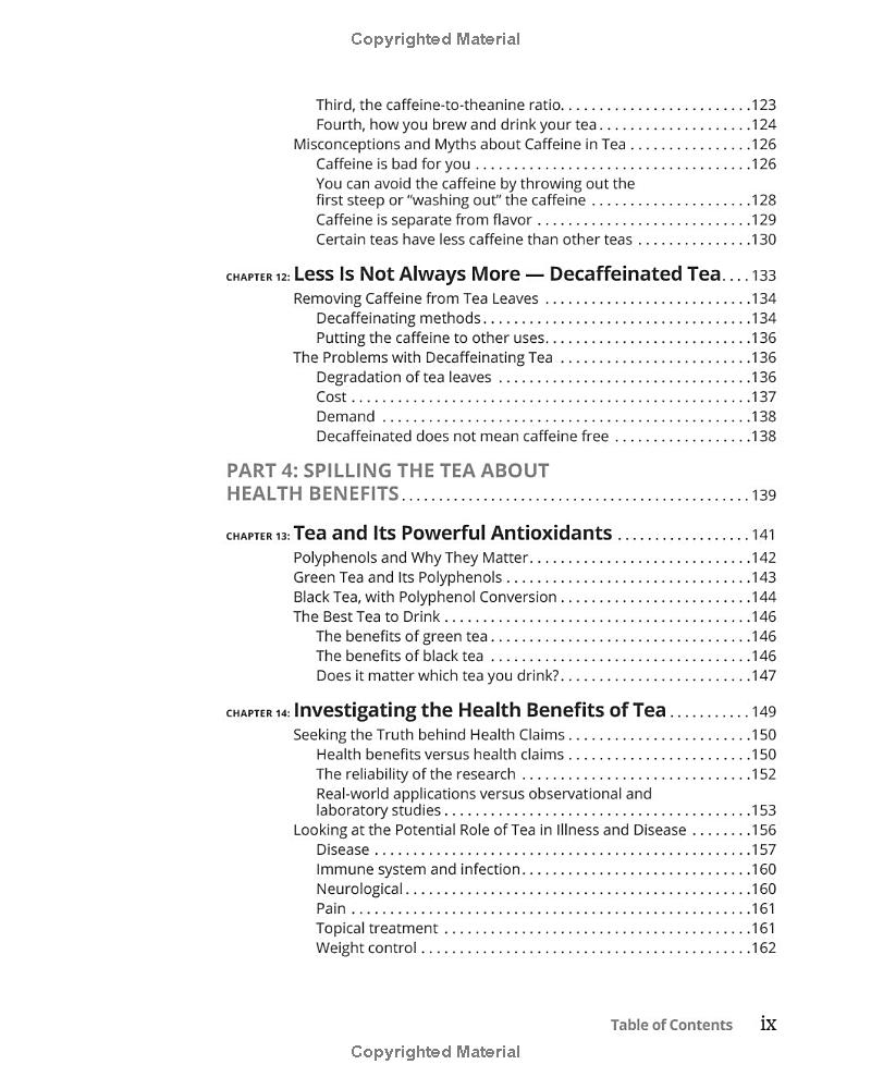Tea For Dummies - FAHASA.COM