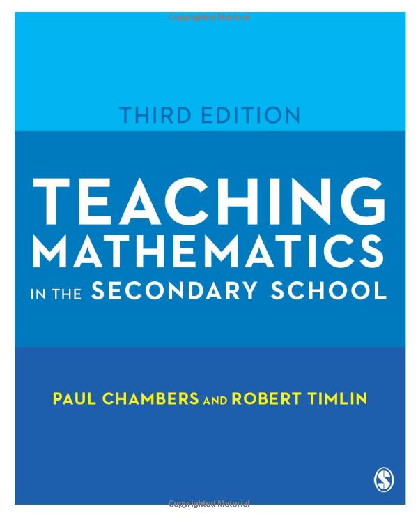 Teaching Mathematics In The Secondary School (Developing As A ...