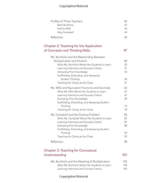 Teaching Mathematics In The Visible Learning Classroom, Grades 3-5 ...