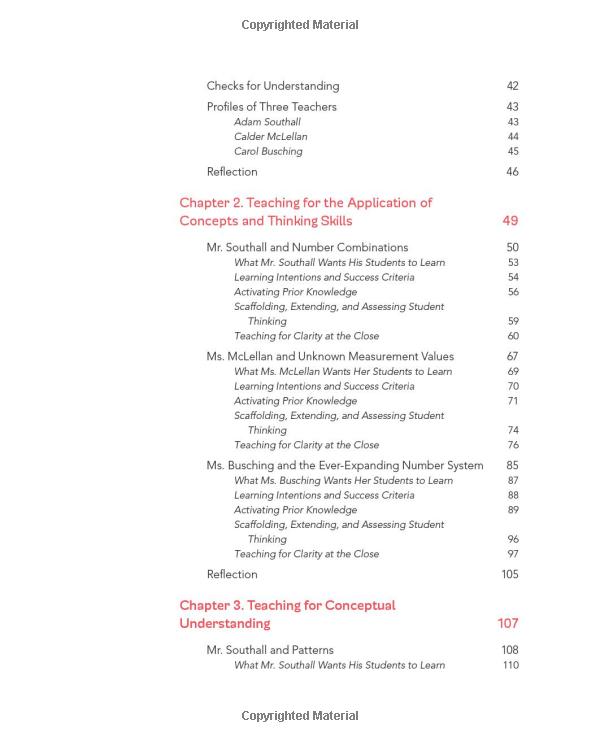 Teaching Mathematics In The Visible Learning Classroom, Grades K-2 ...