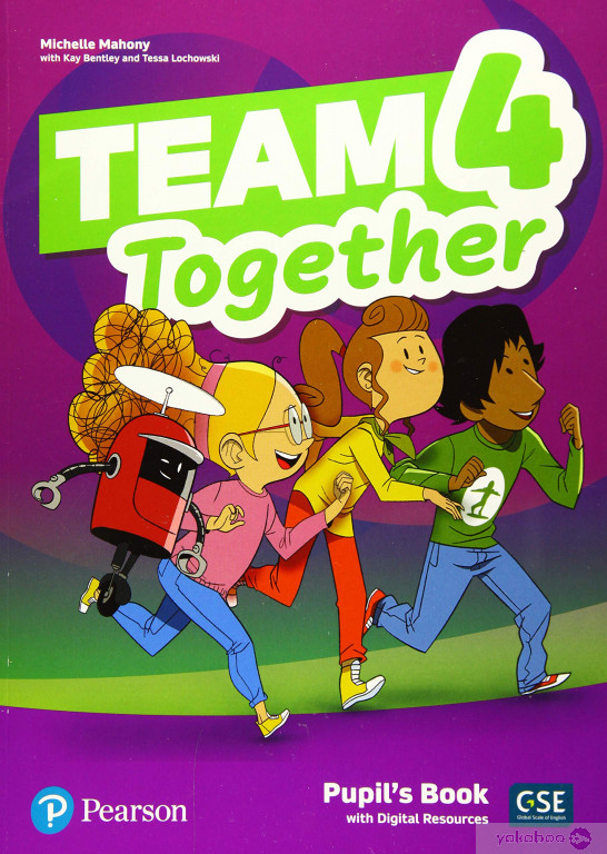 Team Together Pupil's Book With Digital Resources Pack Level 4 - FAHASA.COM