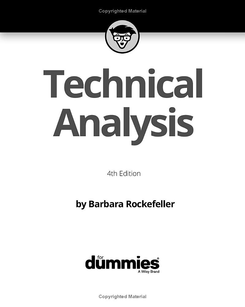 Technical Analysis For Dummies 4th Edition FAHASA COM