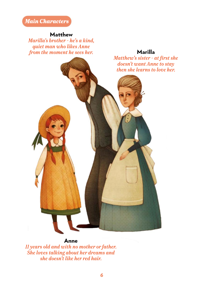 Teen ELI Readers - Anne of Green Gables - Stage 1 A1 - Downloadable ...