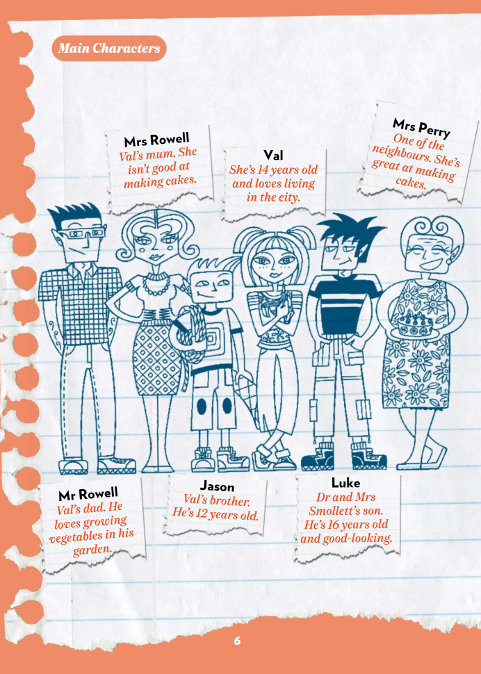 Teen ELI Readers - Val’s Diary - Stage 3 B1 - Downloadable Audio Files
