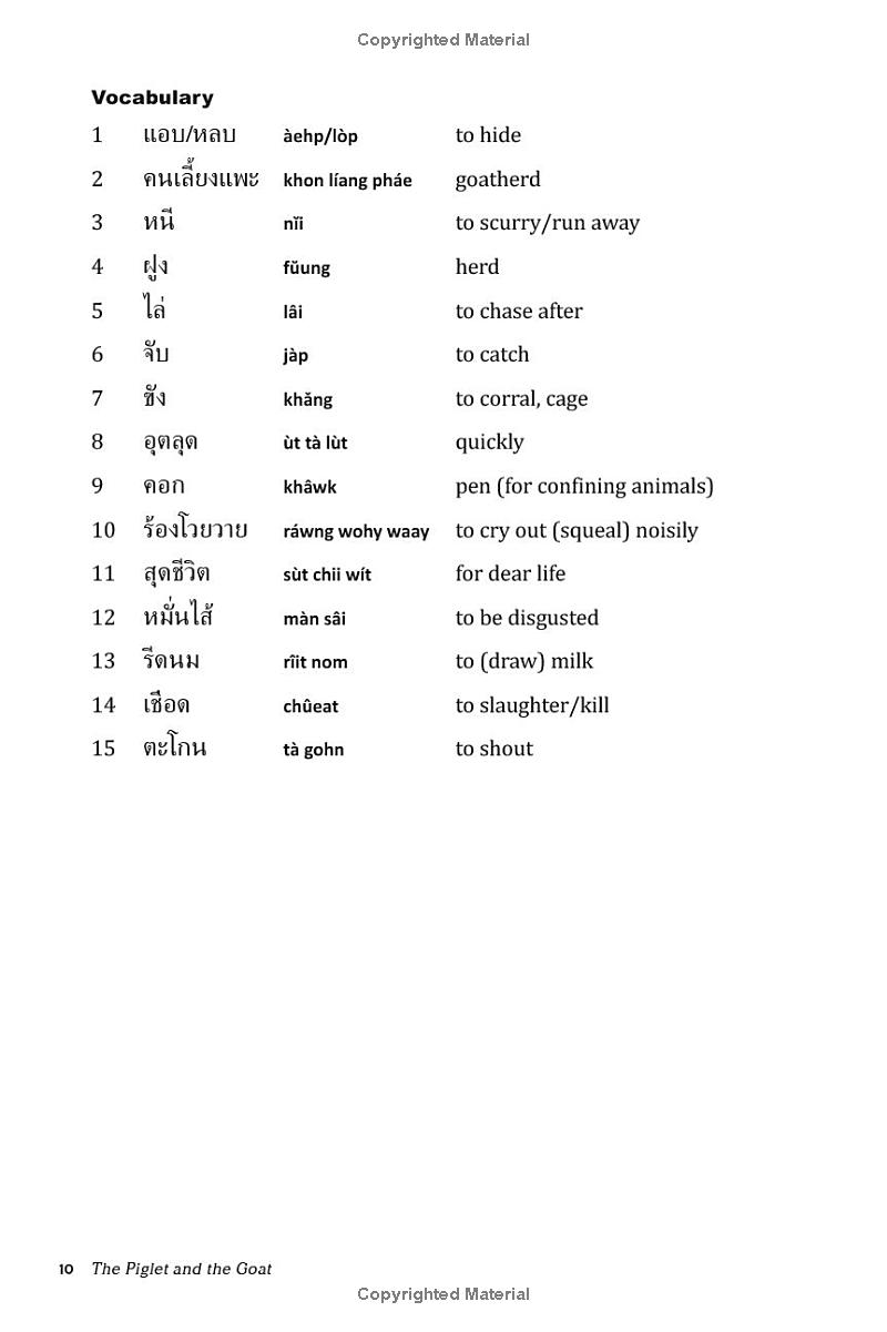 Thai Stories For Language Learners - FAHASA.COM