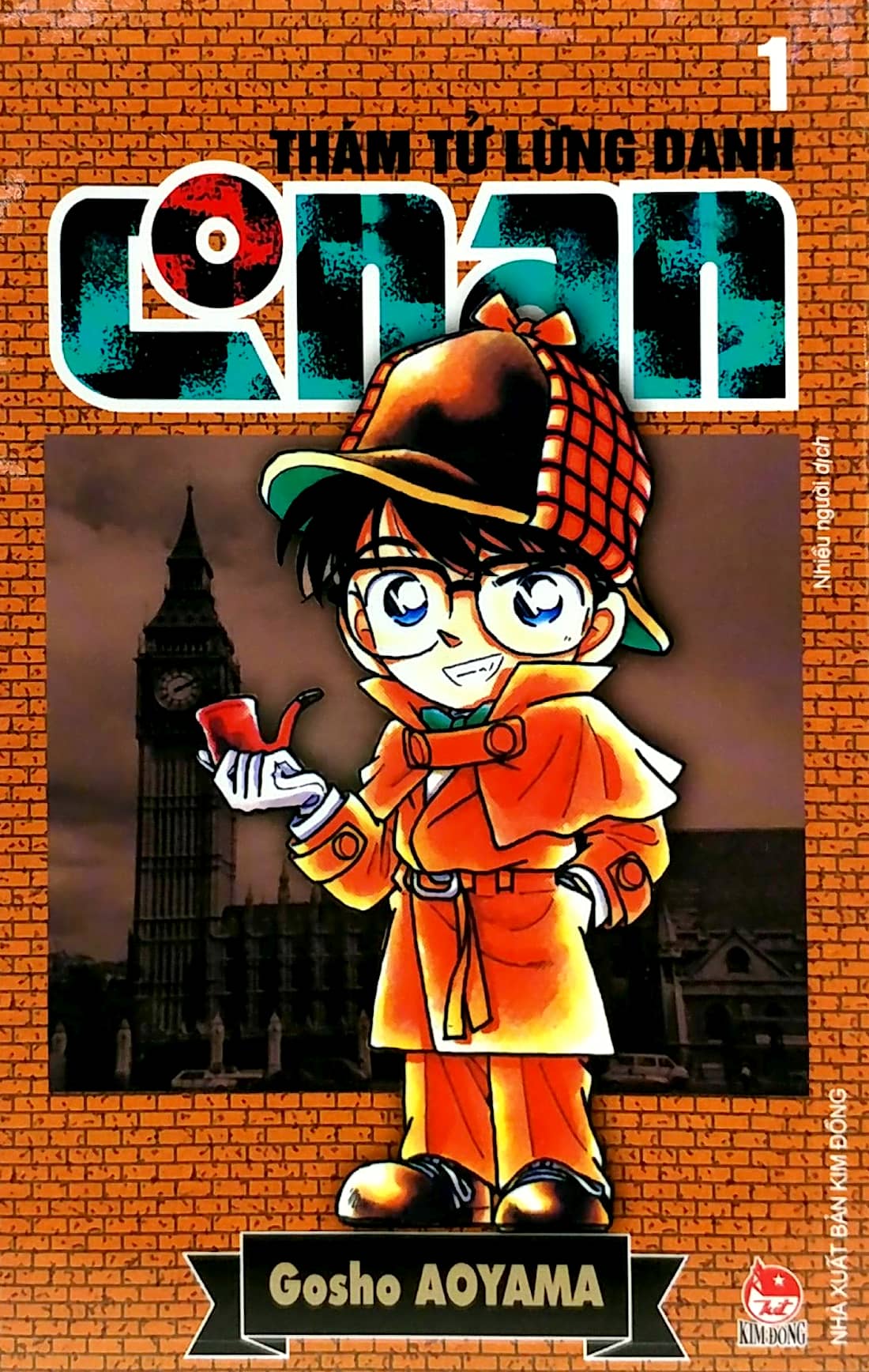 Truyện Tranh Thám Tử Lừng Danh Conan - Tập 1 (Tái Bản 2023) - FAHASA.COM