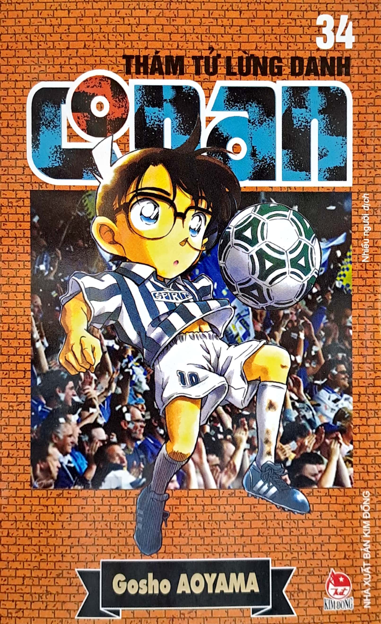 Truyện Tranh Thám Tử Lừng Danh Conan - Tập 34 (Tái Bản 2023) - FAHASA.COM