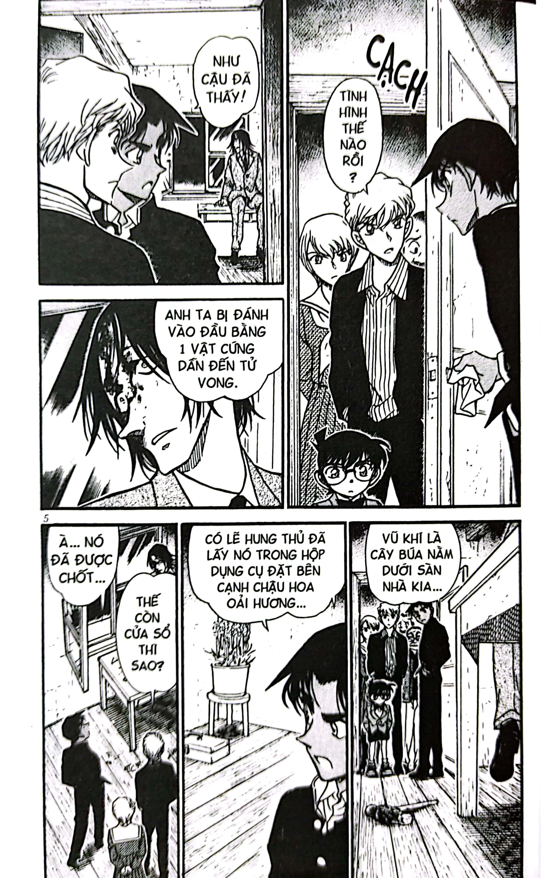 Truyện Tranh Thám Tử Lừng Danh Conan - Tập 54 (Tái Bản 2023) - FAHASA.COM