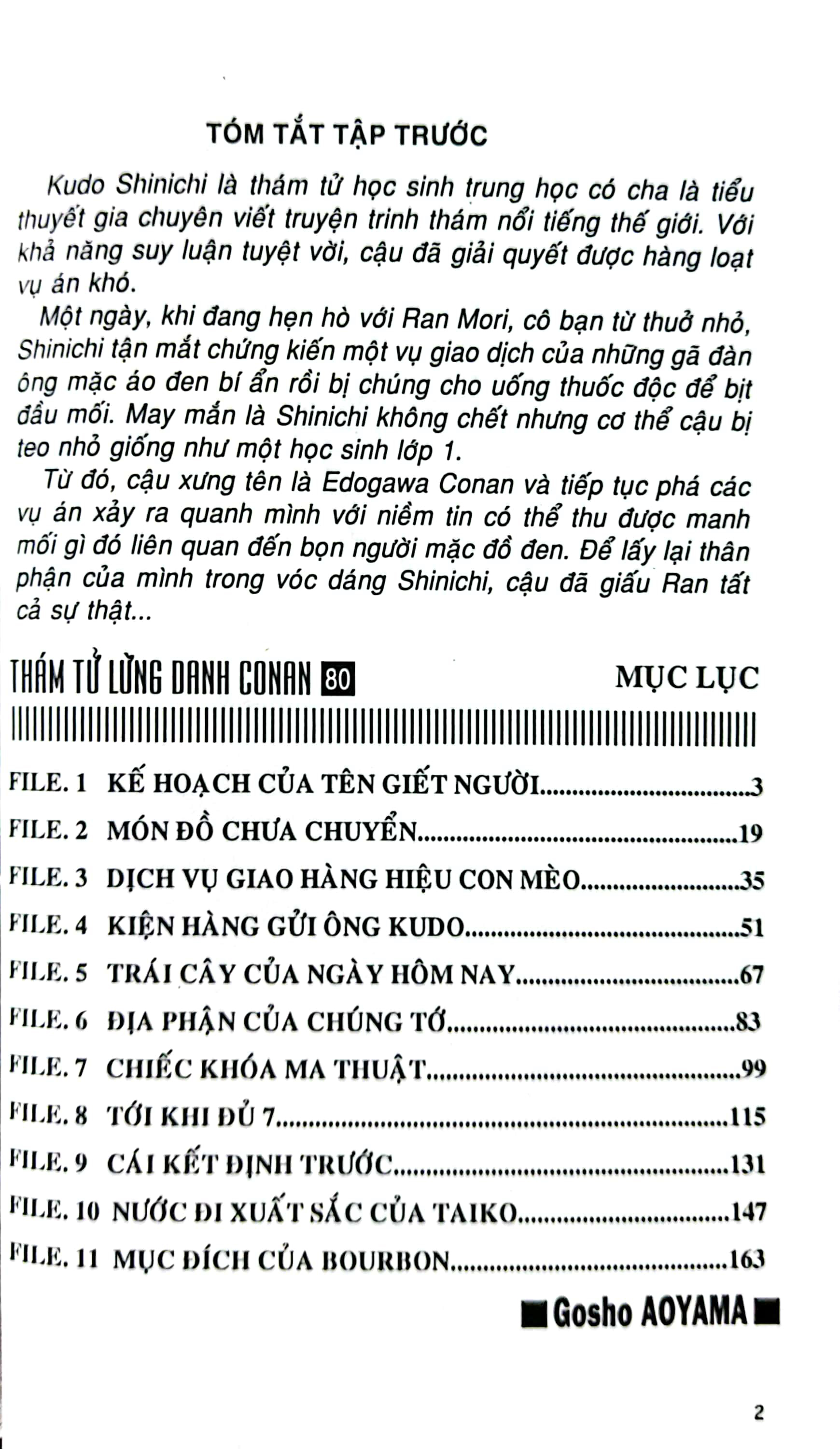 Truyện Tranh Thám Tử Lừng Danh Conan - Tập 80 (Tái Bản 2023) - FAHASA.COM