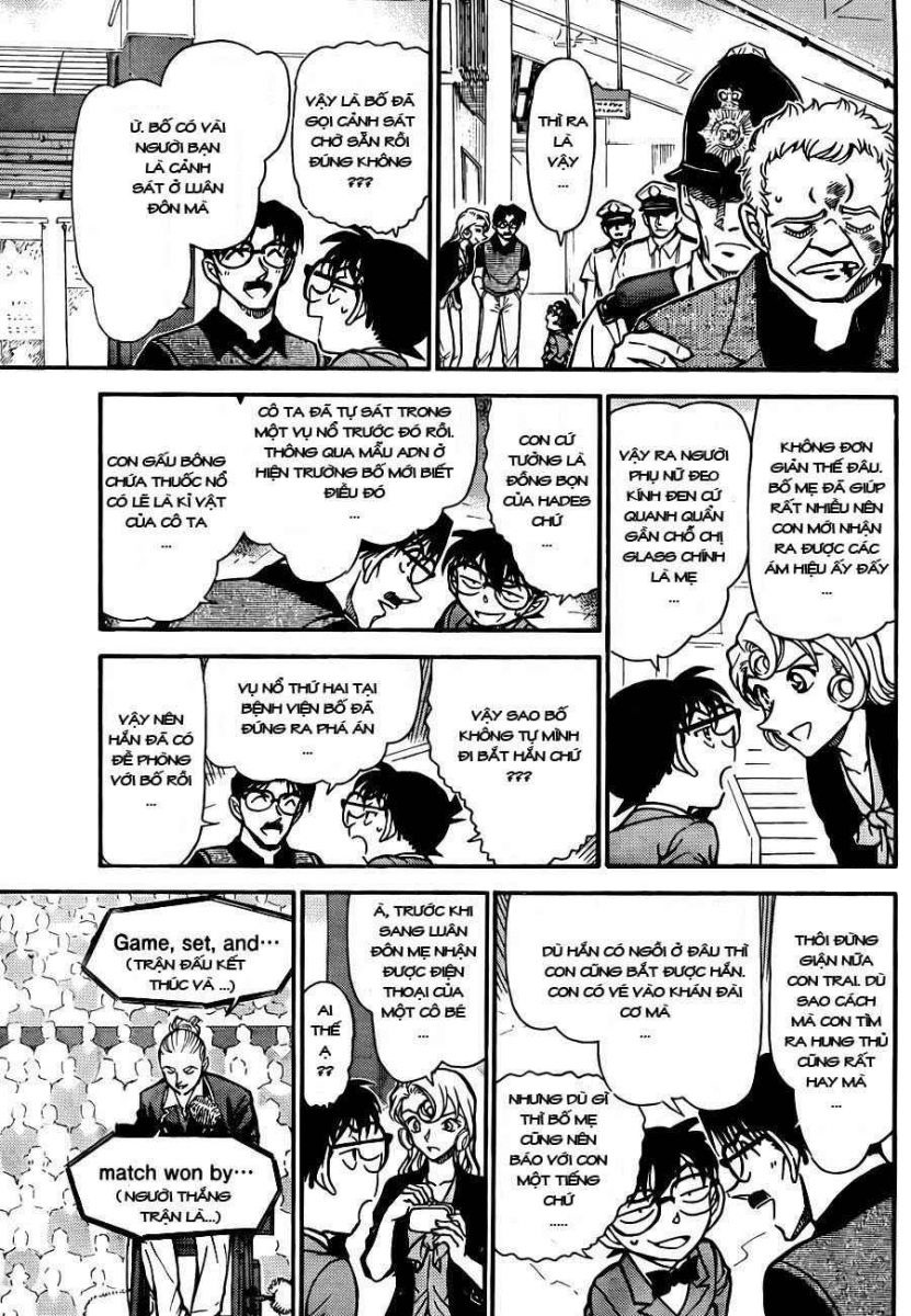 Truyện Tranh Thám Tử Lừng Danh Conan - Tập 72 (Tái Bản 2019) - FAHASA.COM