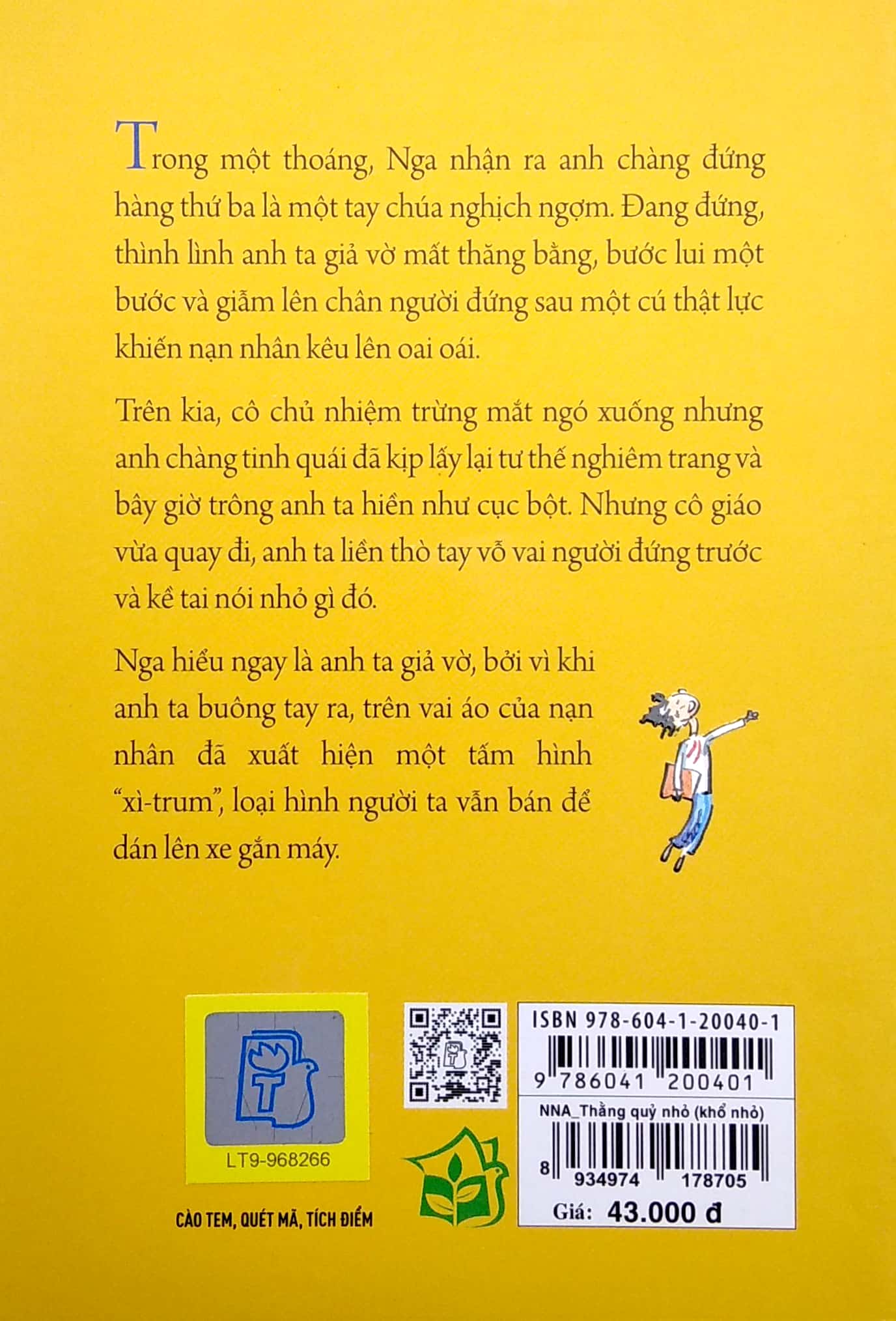 Thằng Quỷ Nhỏ PDF - YDS.EDU.VN