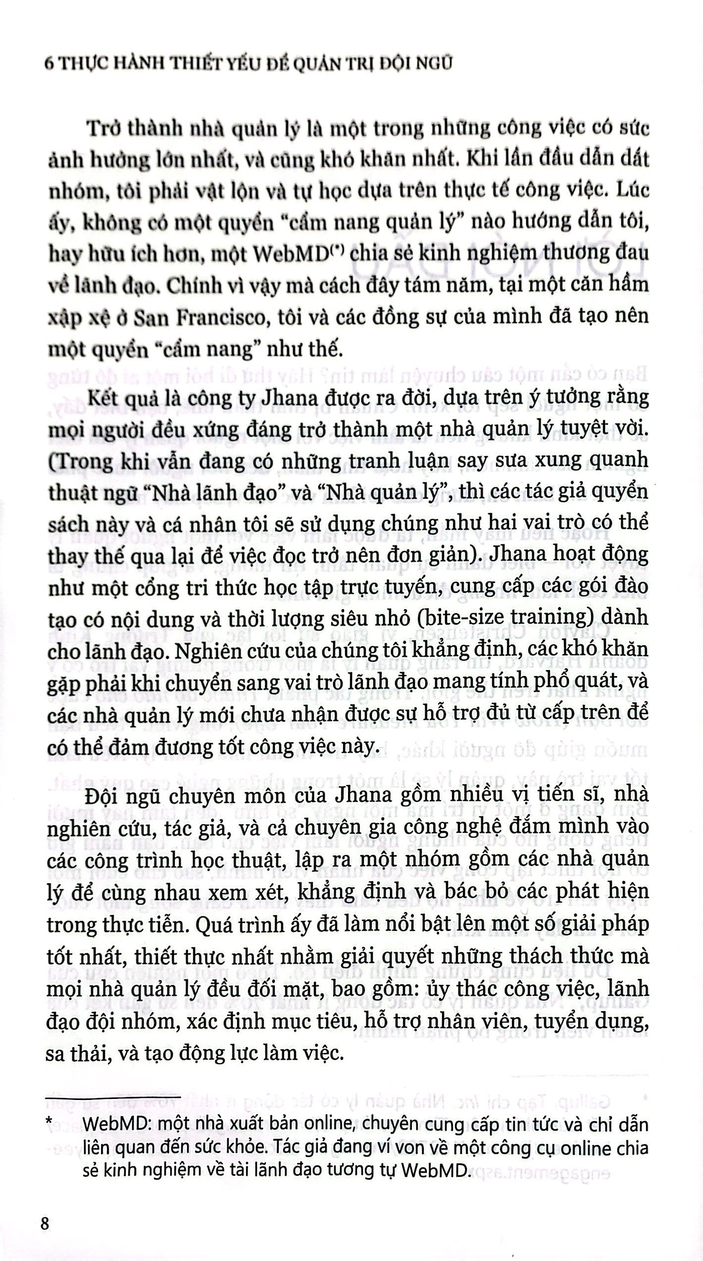 The 6 Critical Practices For Leading A Team - 6 Thực Hành Thiết Yếu Để ...