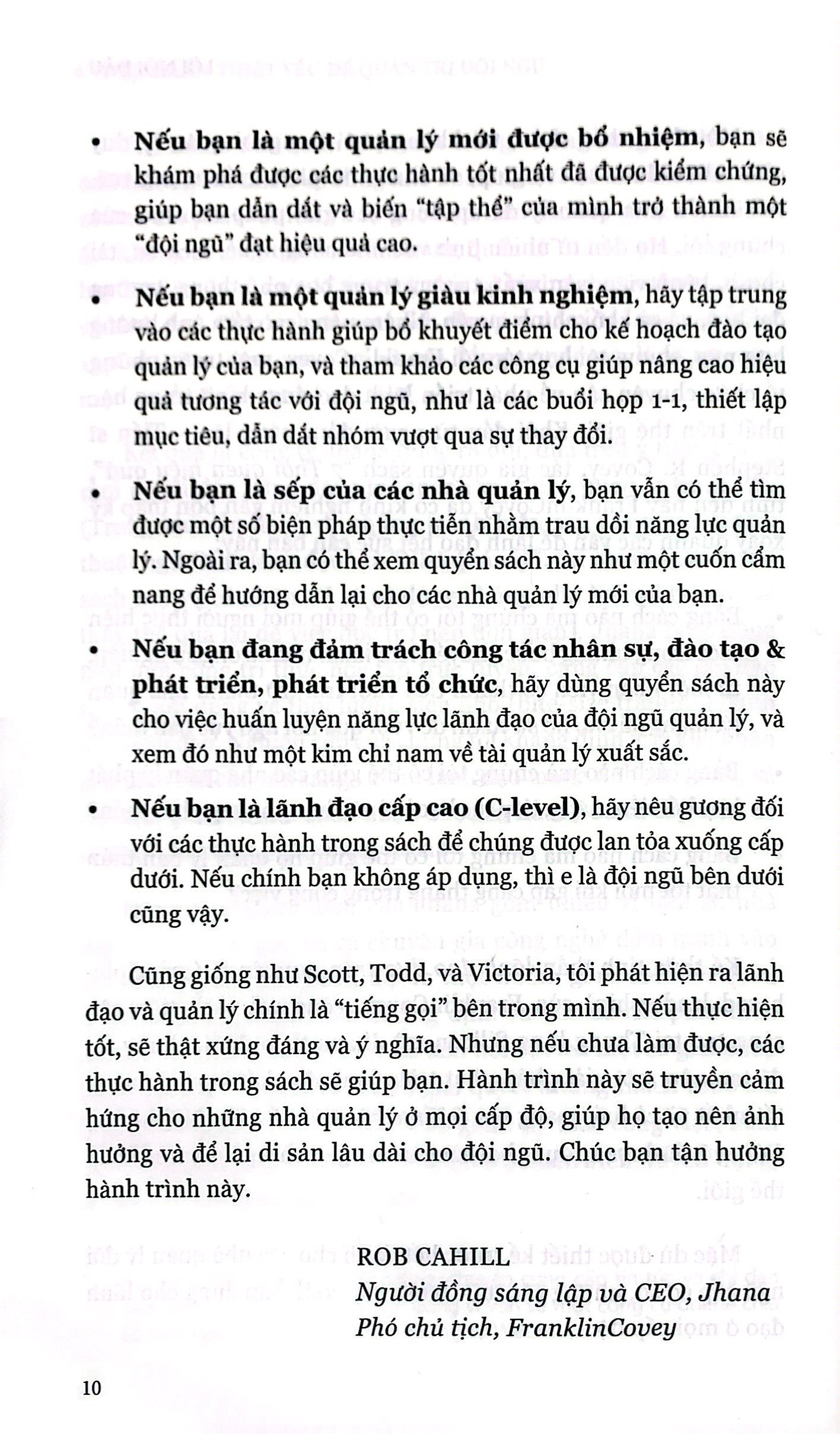 The 6 Critical Practices For Leading A Team - 6 Thực Hành Thiết Yếu Để ...