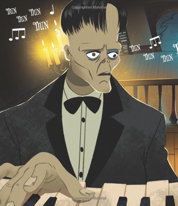 The Addams Family: Includes Lyrics To The Iconic Song! - FAHASA.COM