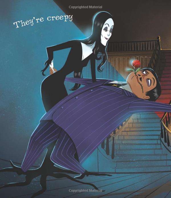The Addams Family: Includes Lyrics To The Iconic Song! - FAHASA.COM