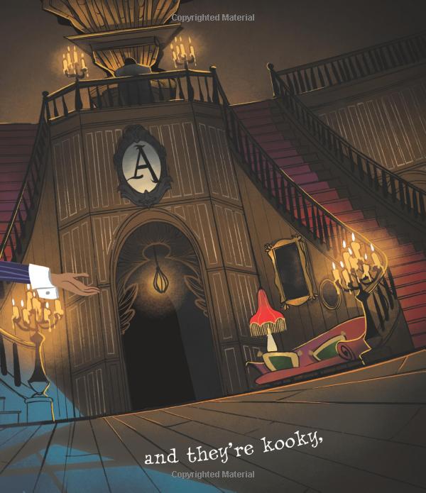 The Addams Family: Includes Lyrics To The Iconic Song! - FAHASA.COM