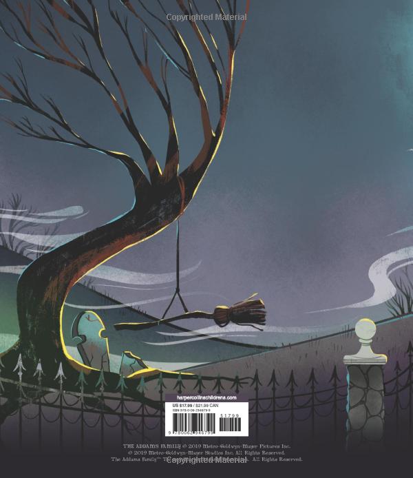 The Addams Family: Includes Lyrics To The Iconic Song! - FAHASA.COM