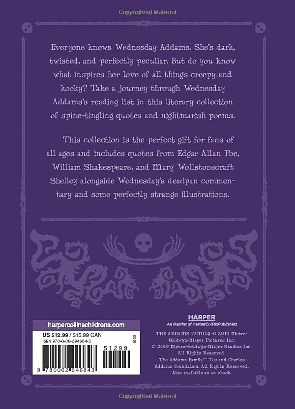 The Addams Family: Wednesday's Library - FAHASA.COM