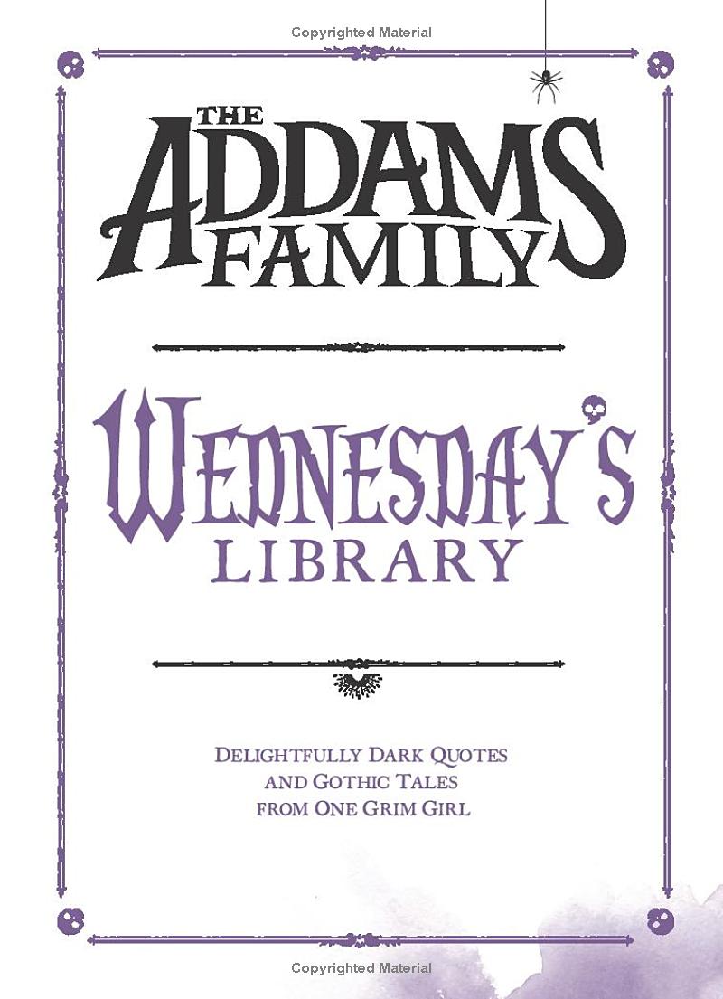 The Addams Family: Wednesday's Library - FAHASA.COM