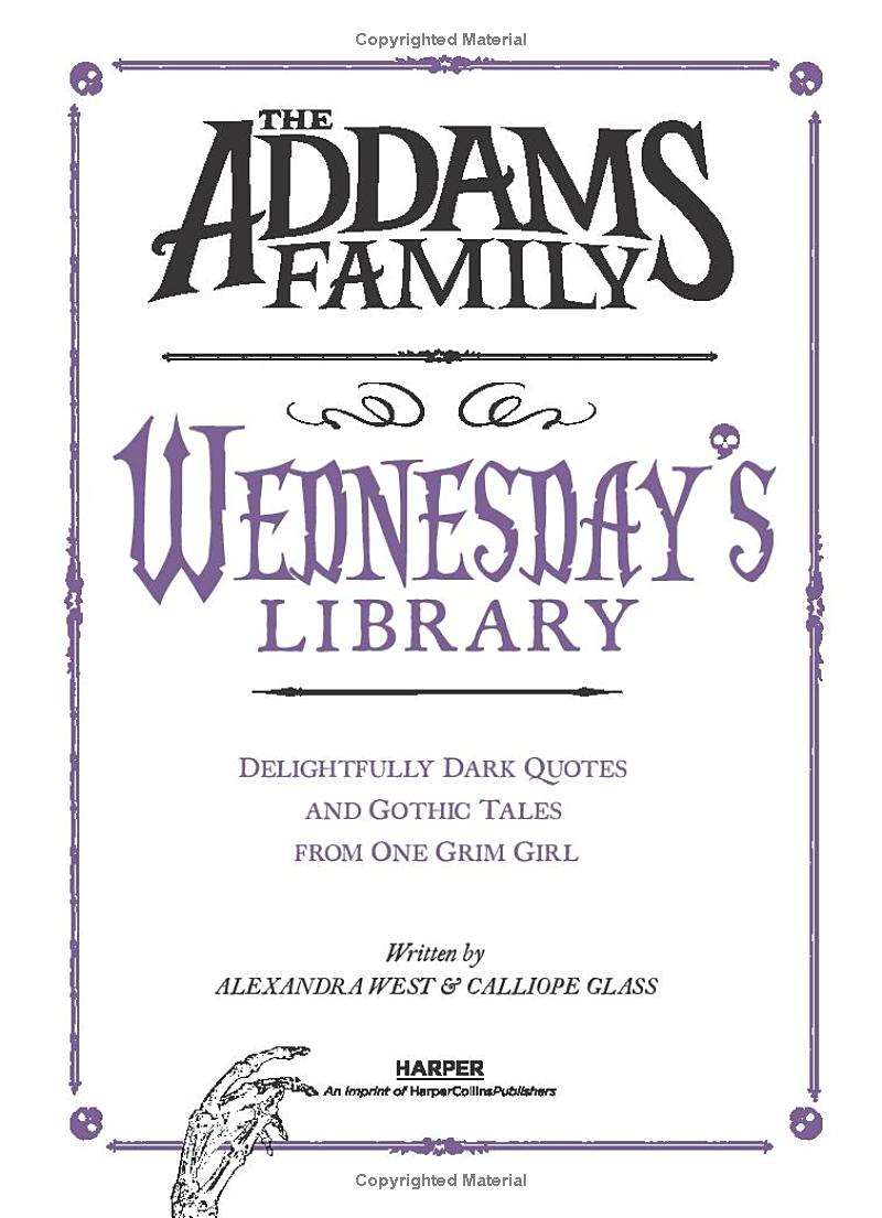 The Addams Family: Wednesday's Library - FAHASA.COM