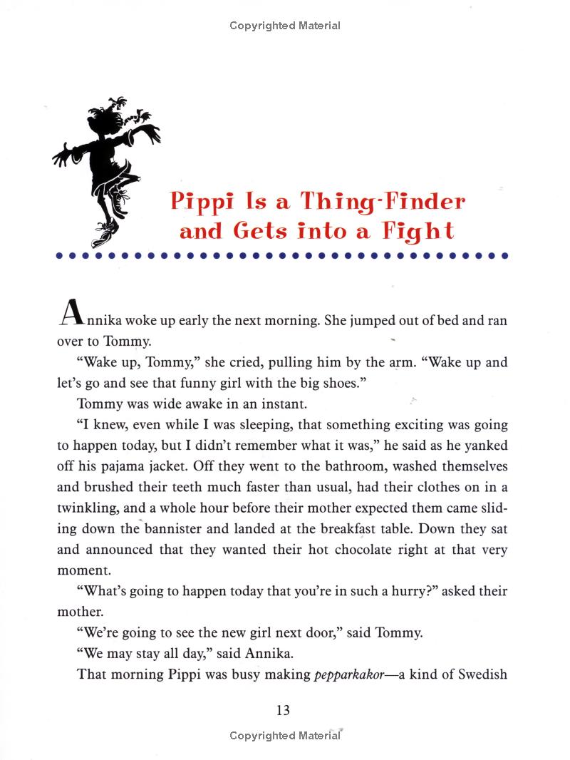 The Adventures Of Pippi Longstocking (Hardback)
