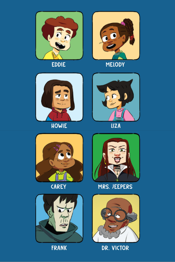 The Adventures Of The Bailey School Kids #2: Frankenstein Doesn't Plant ...