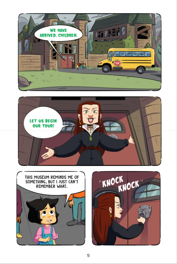 The Adventures Of The Bailey School Kids #2: Frankenstein Doesn't Plant ...